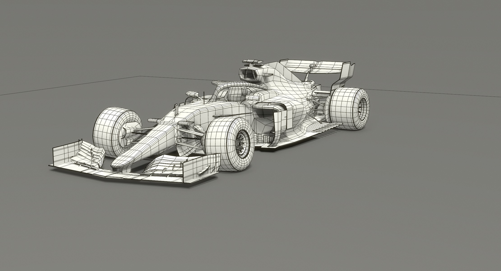 3D model formula 1 2019 concept car - TurboSquid 1312811