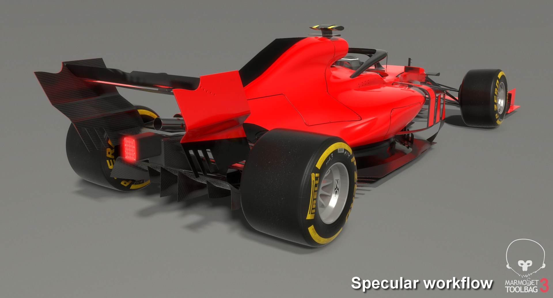 3D model formula 1 2019 concept car - TurboSquid 1312811
