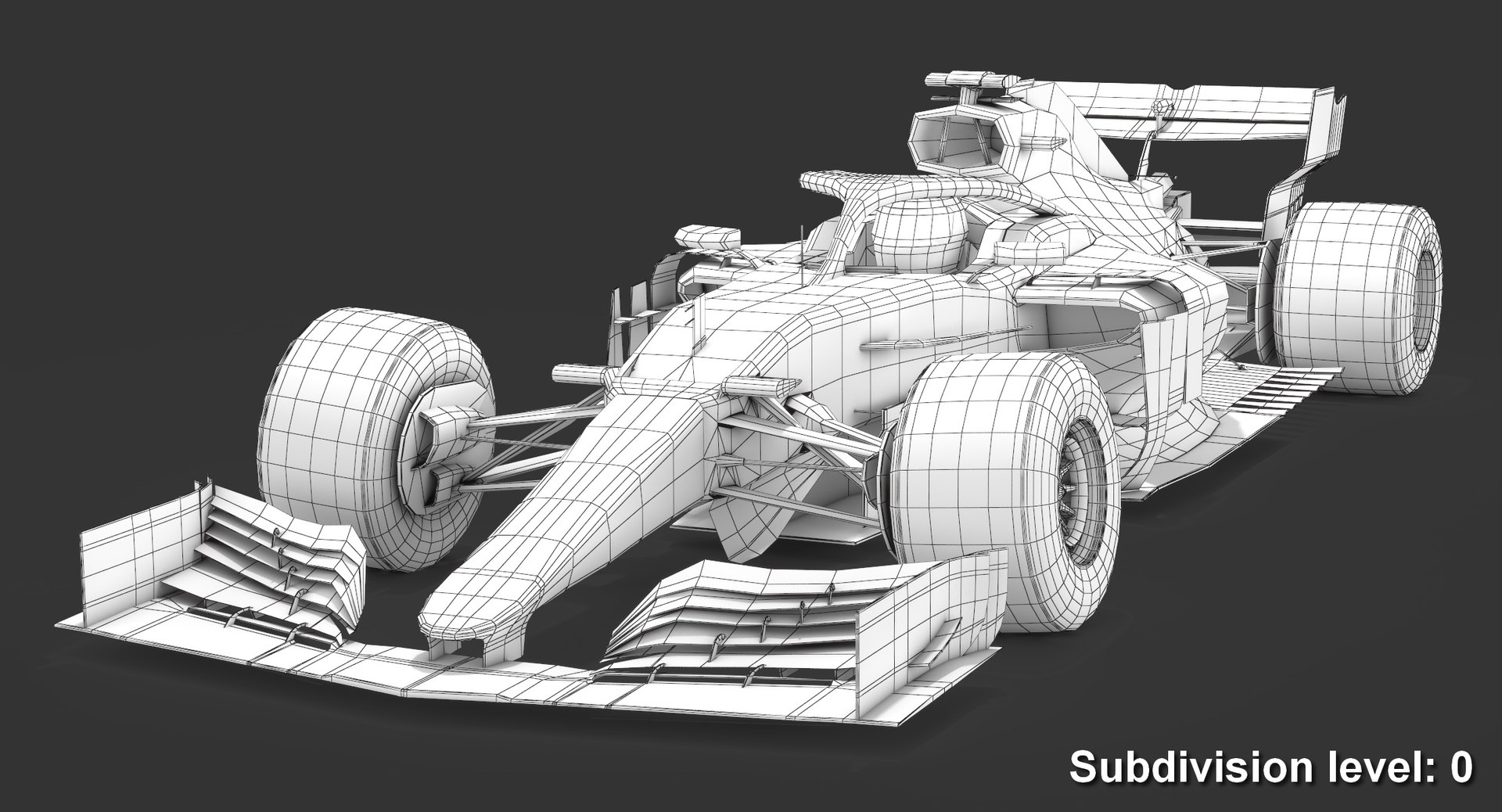 3D Model Formula 1 2019 Concept Car - TurboSquid 1312811