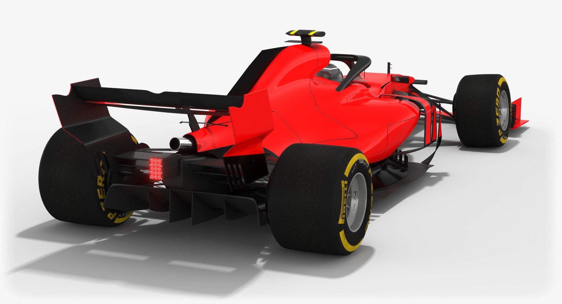 3D Model Formula 1 2019 Concept Car - TurboSquid 1312811