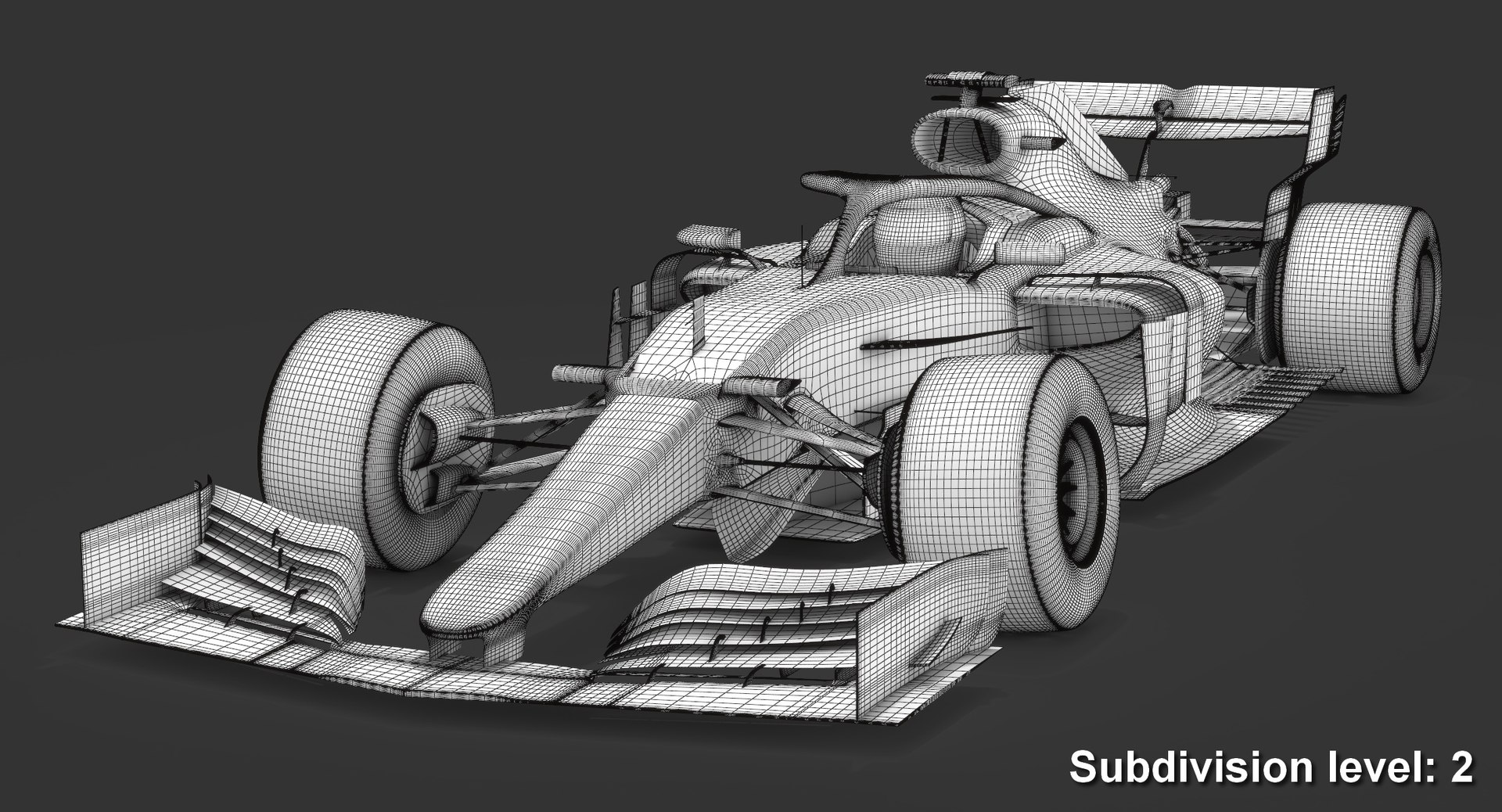 3D Model Formula 1 2019 Concept Car - TurboSquid 1312811