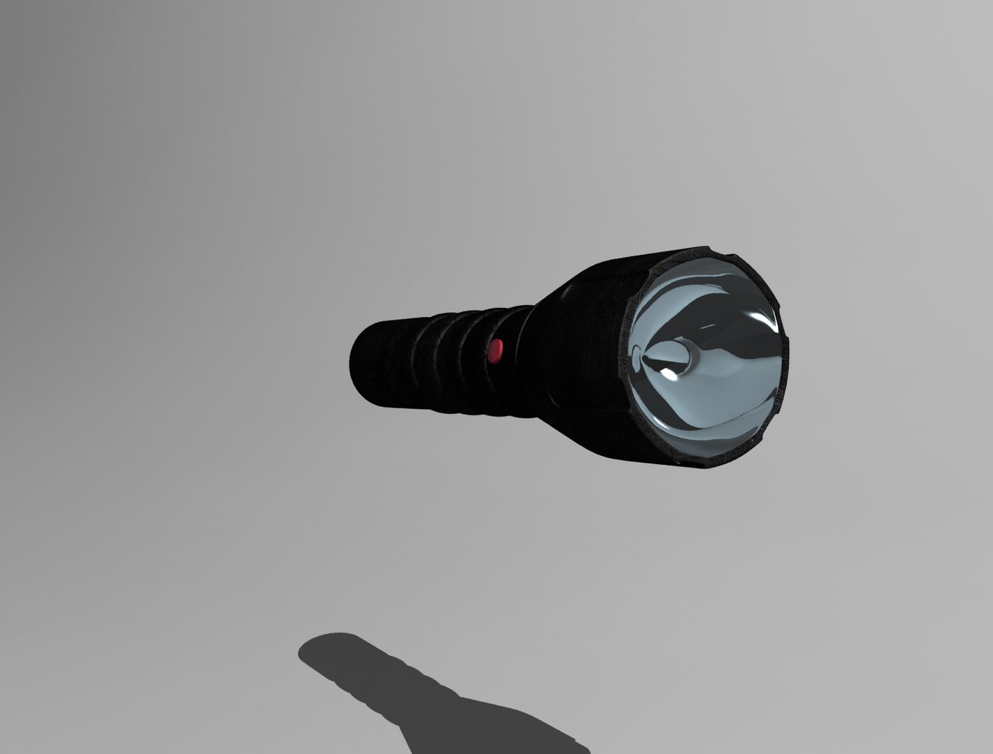 Flashlight 3d Model