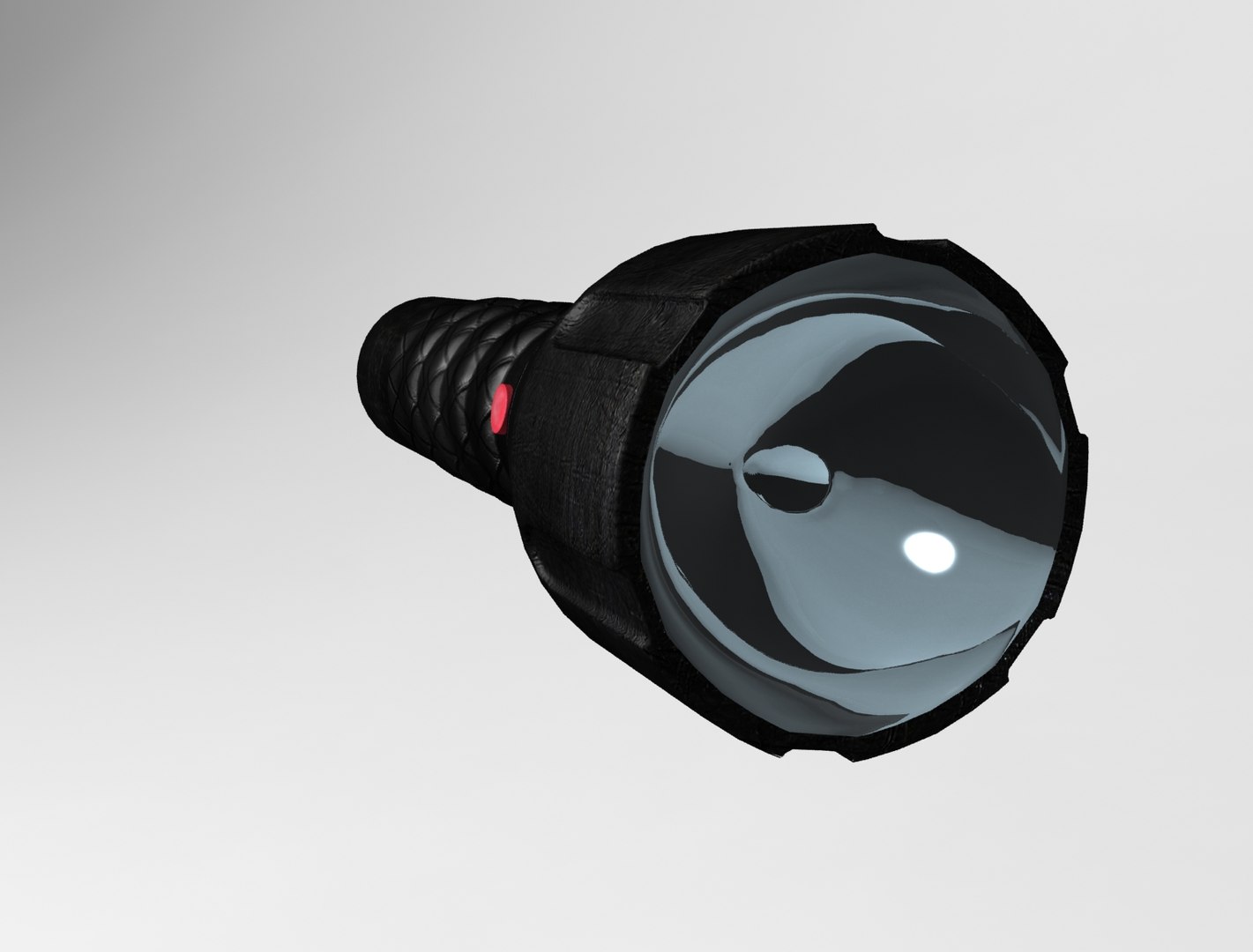 Flashlight 3d Model