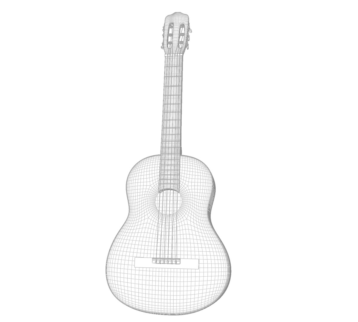 Guitar Model - TurboSquid 2131718