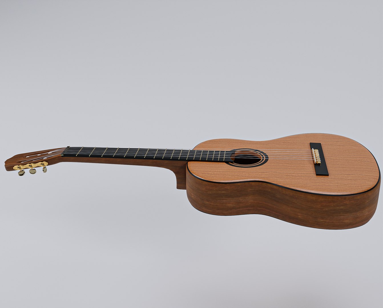 Guitar Model - TurboSquid 2131718