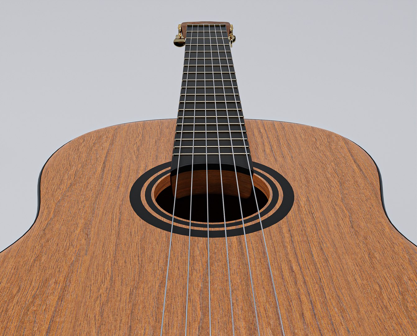 Guitar Model - TurboSquid 2131718