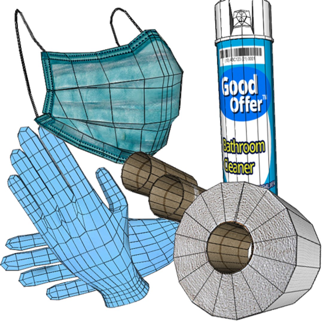 Pandemic 3D Model - TurboSquid 1533416