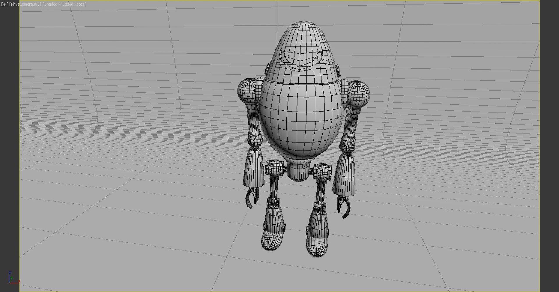 Robot Rigged 3D Model - TurboSquid 1242997