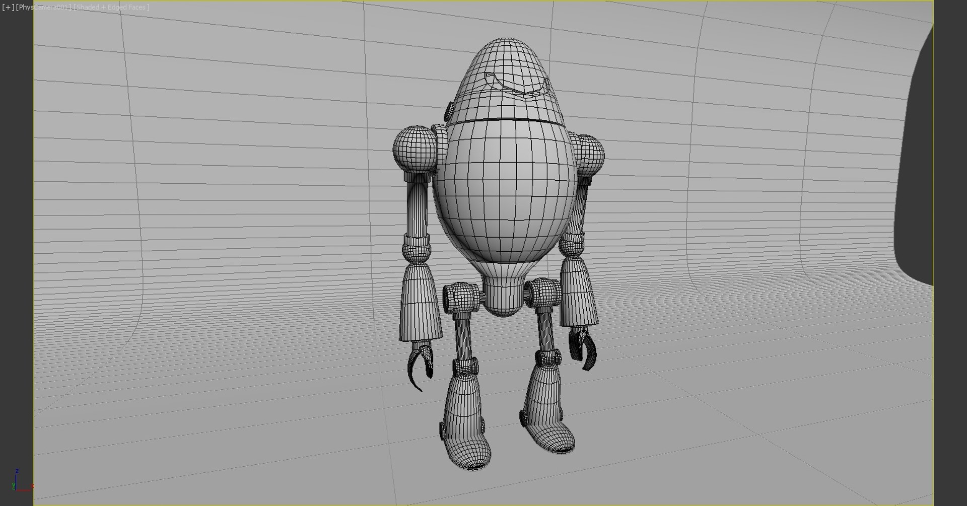 Robot Rigged 3D Model - TurboSquid 1242997