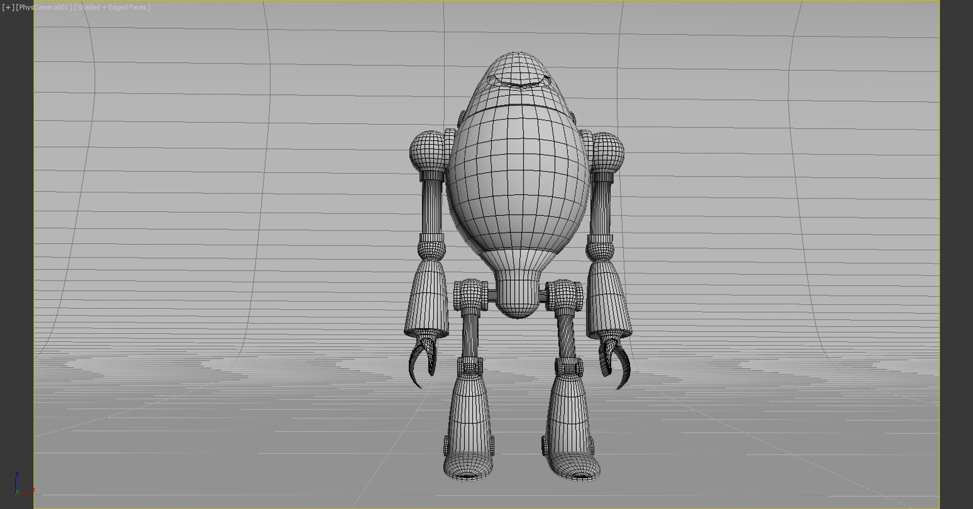 Robot Rigged 3D Model - TurboSquid 1242997