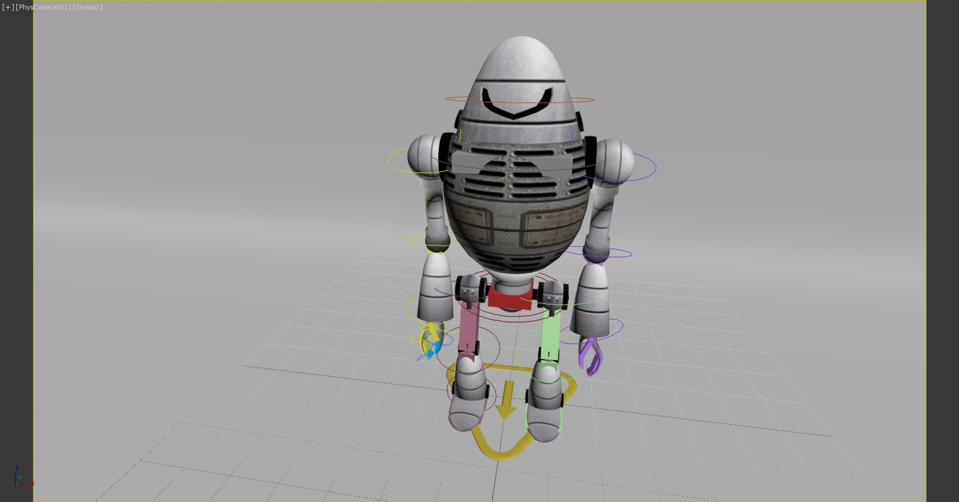 Robot Rigged 3D Model - TurboSquid 1242997