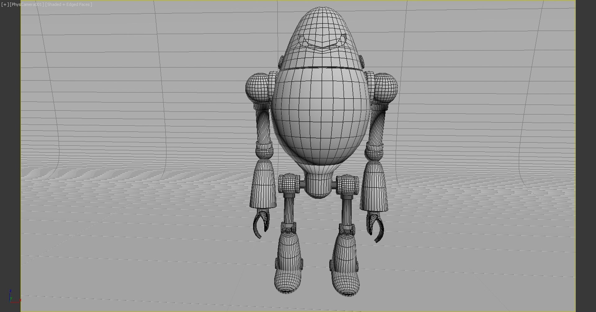 Robot Rigged 3D Model - TurboSquid 1242997