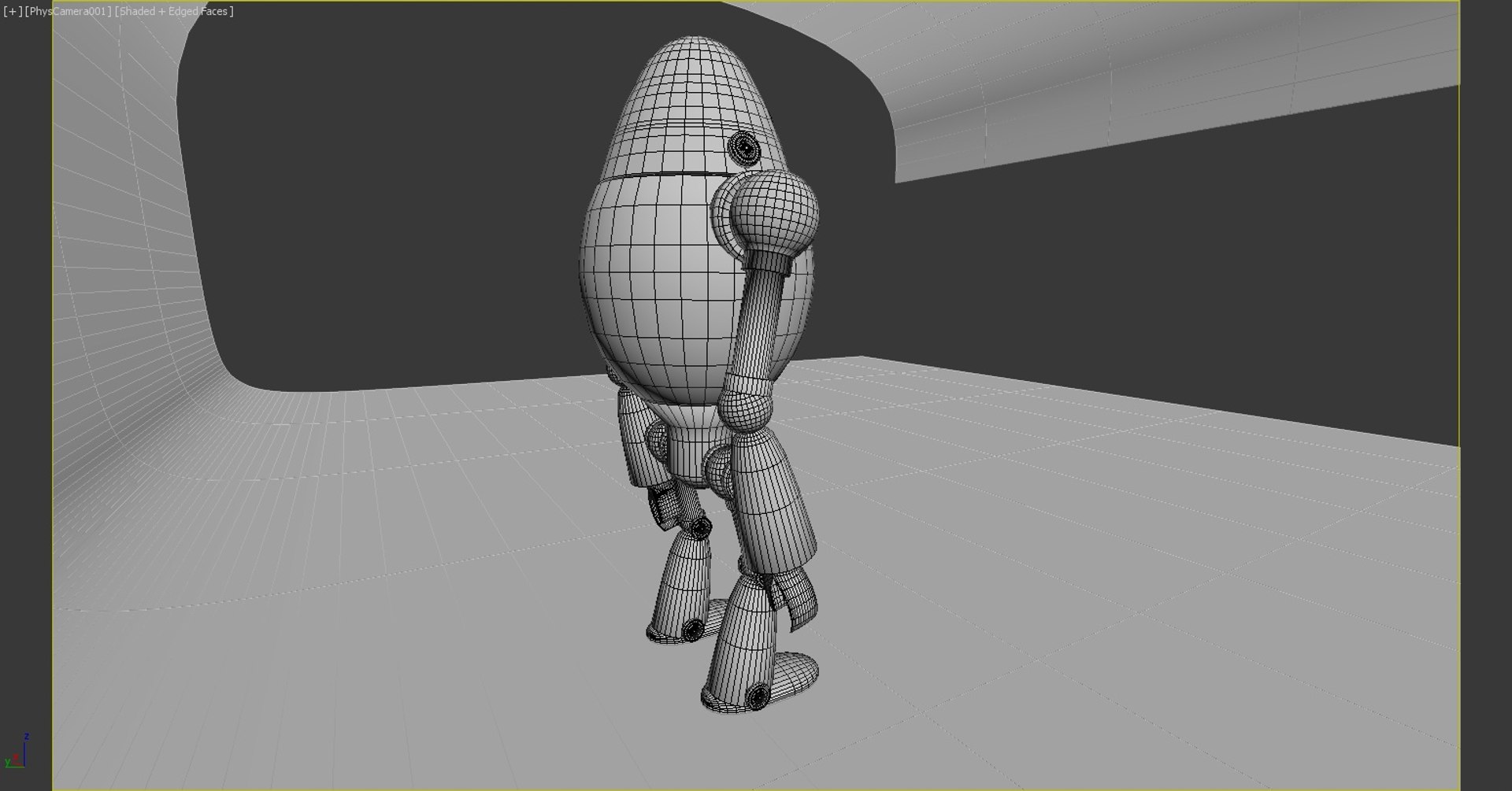 Robot Rigged 3D Model - TurboSquid 1242997