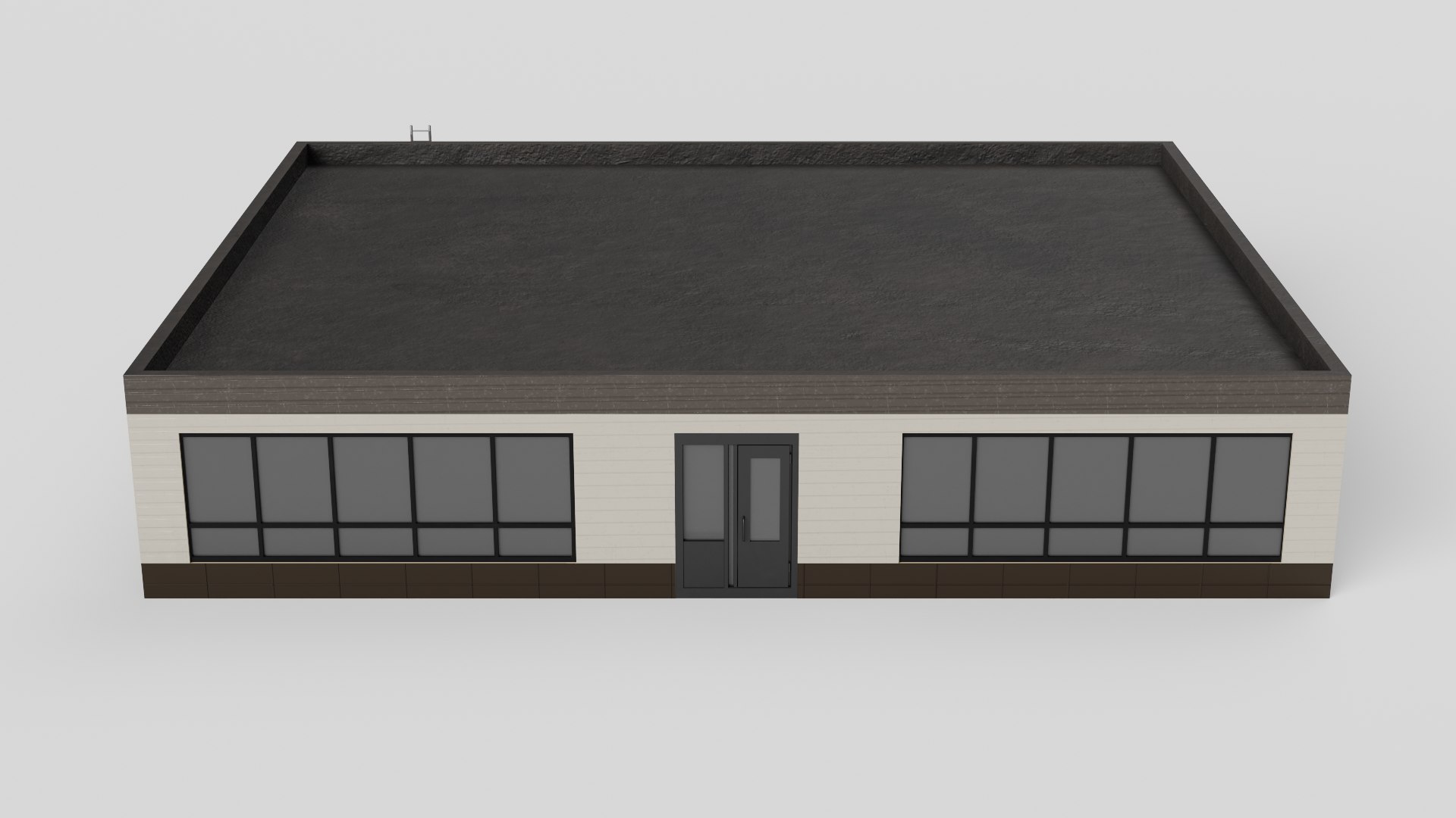 3D Building Store Shop Model - TurboSquid 1565294