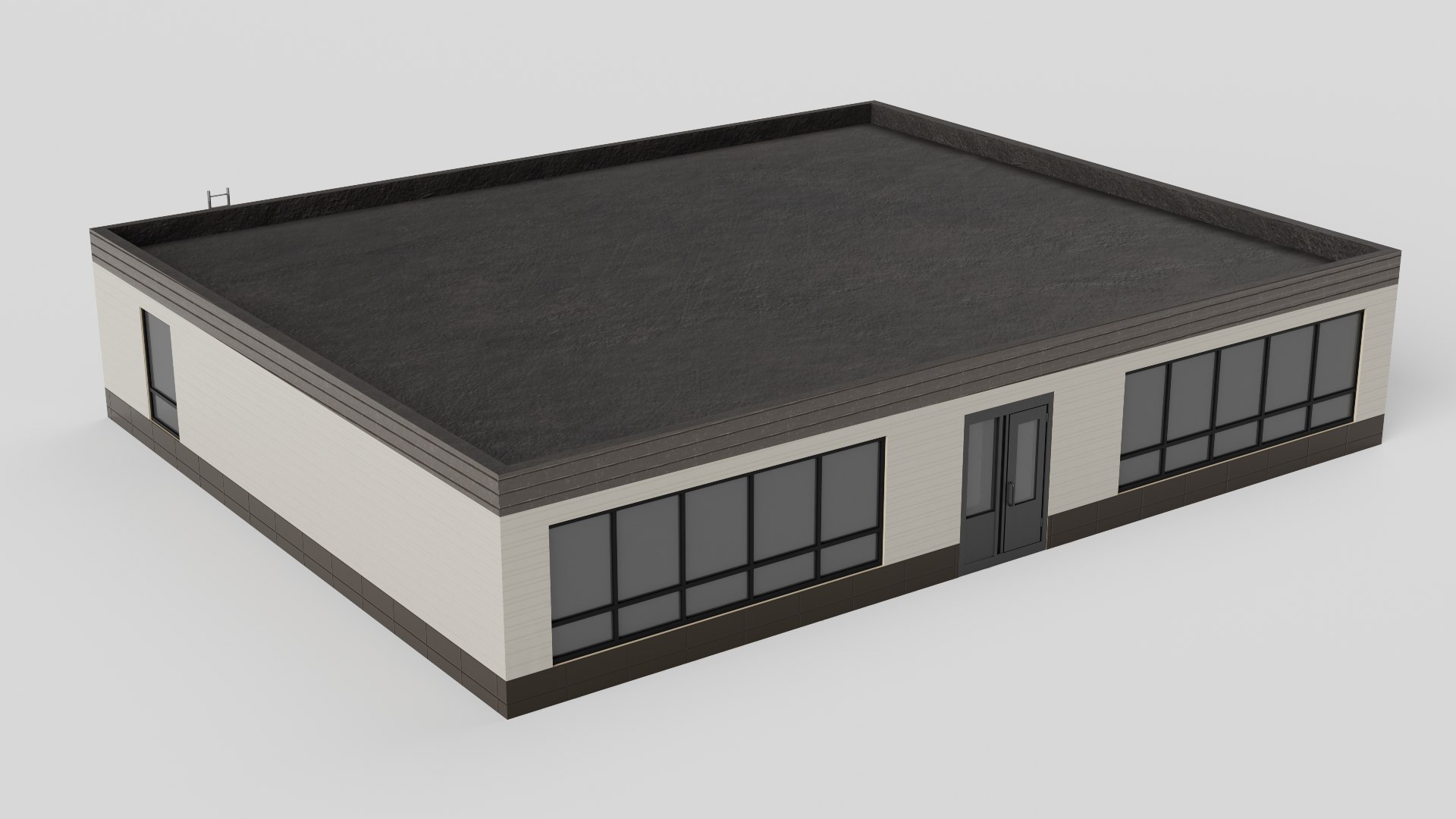3D Building Store Shop Model - TurboSquid 1565294