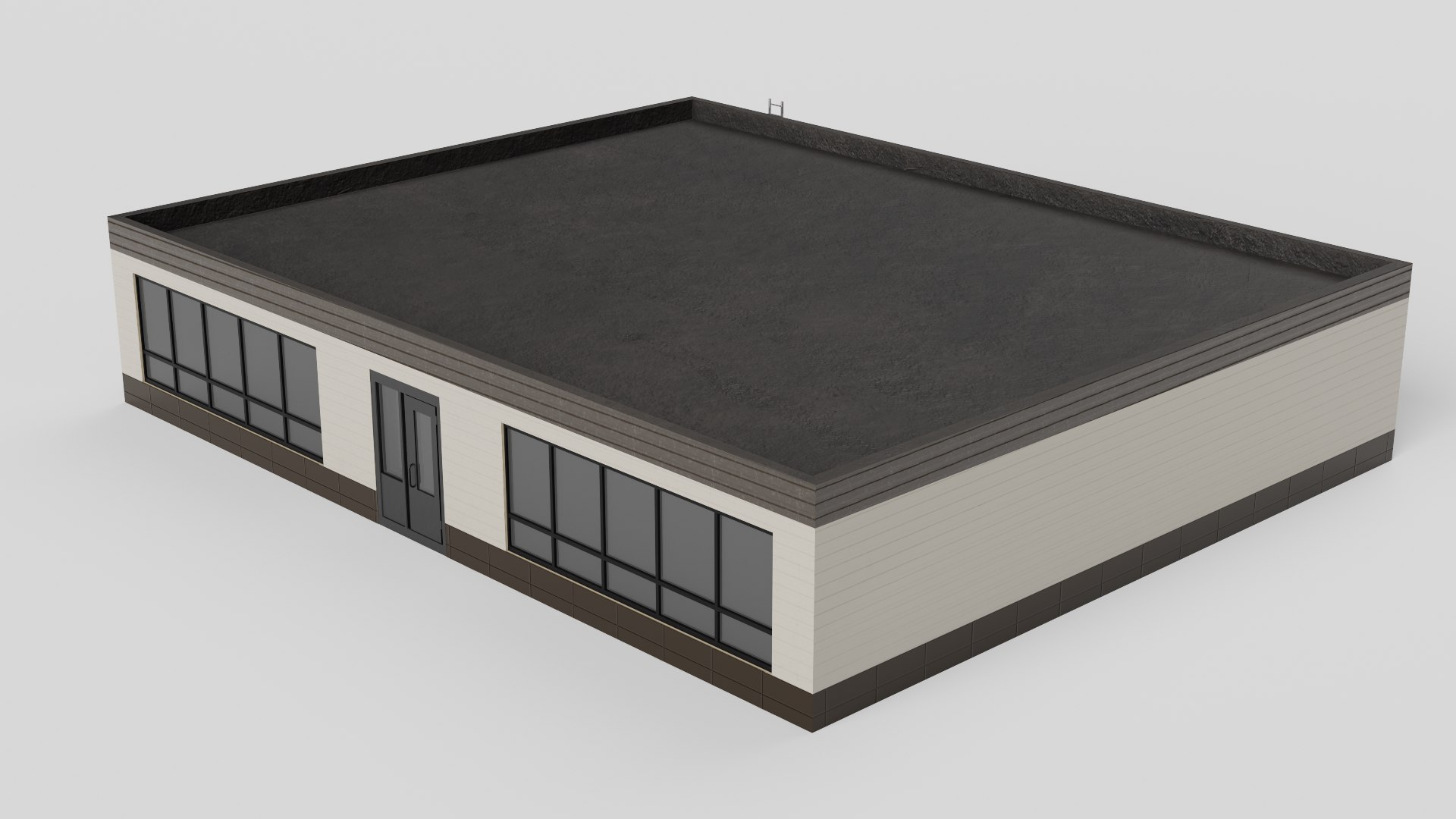 3D Building Store Shop Model - TurboSquid 1565294