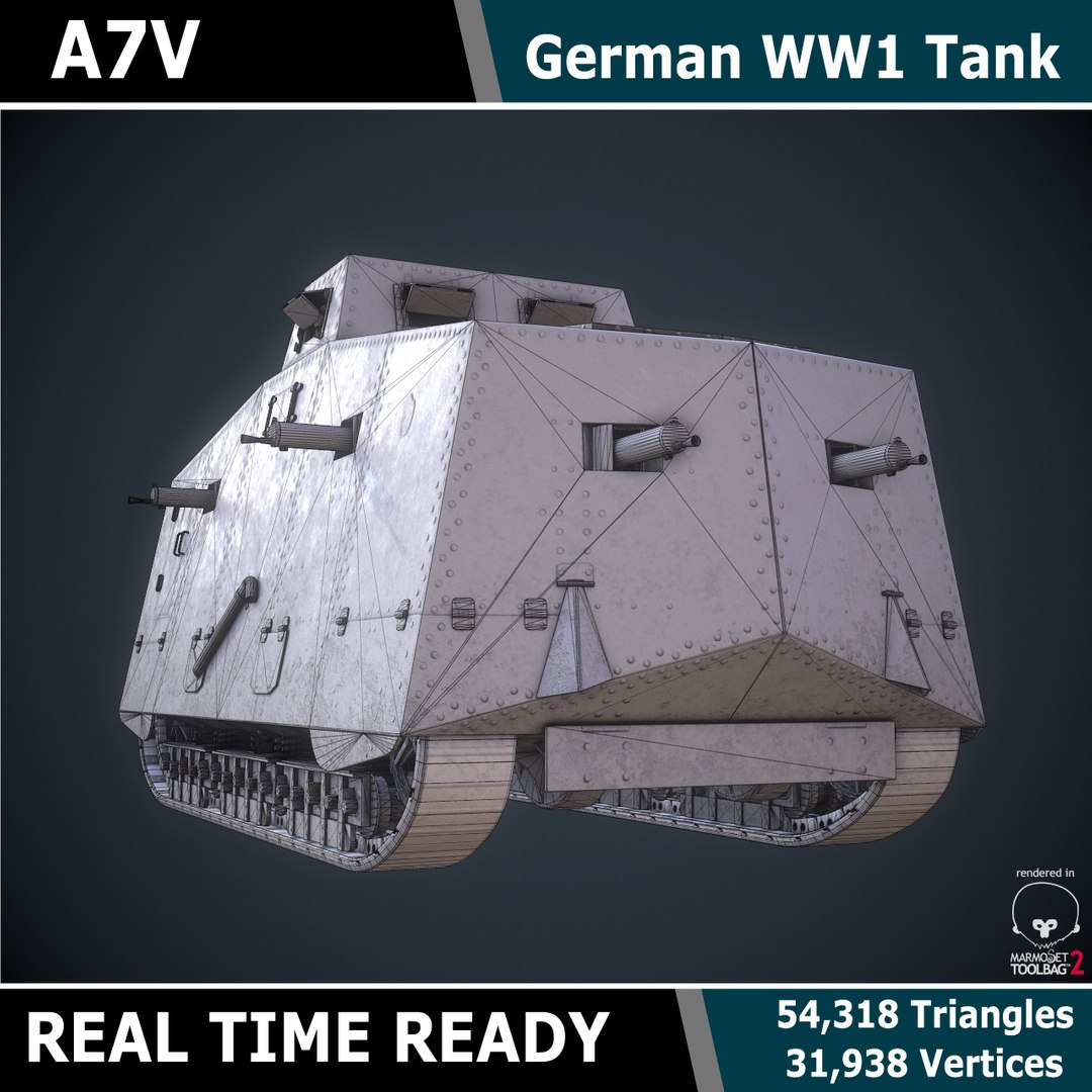 3d Model Real Time Ready A7v
