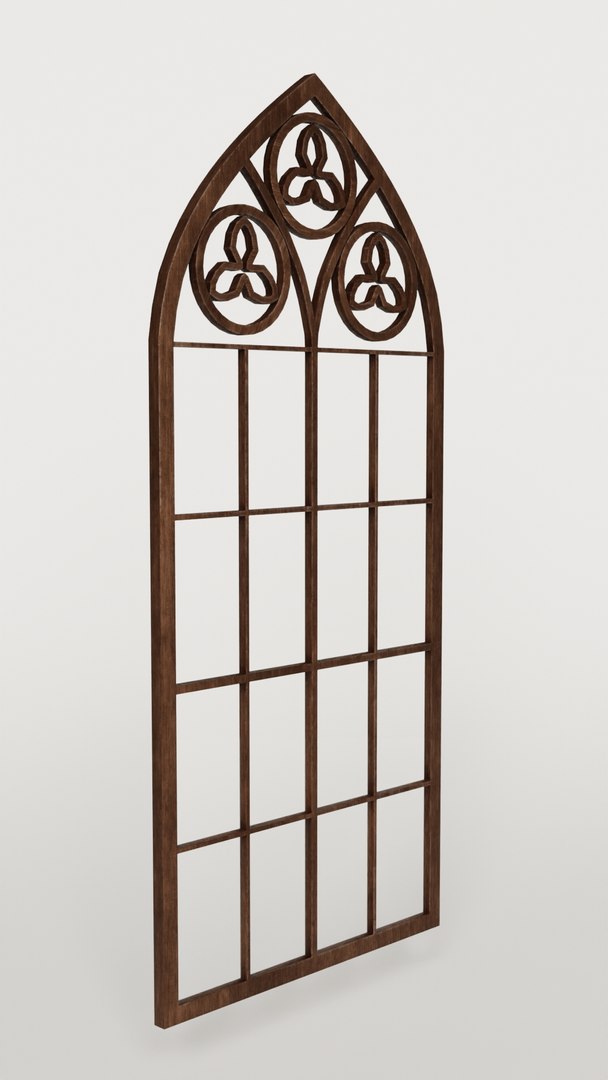3D Arc Window Model - TurboSquid 1548052