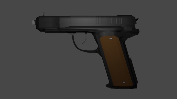 Free 3D pistol model - TurboSquid 1576573