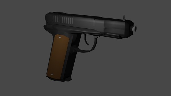 Free STL Gun Models | TurboSquid
