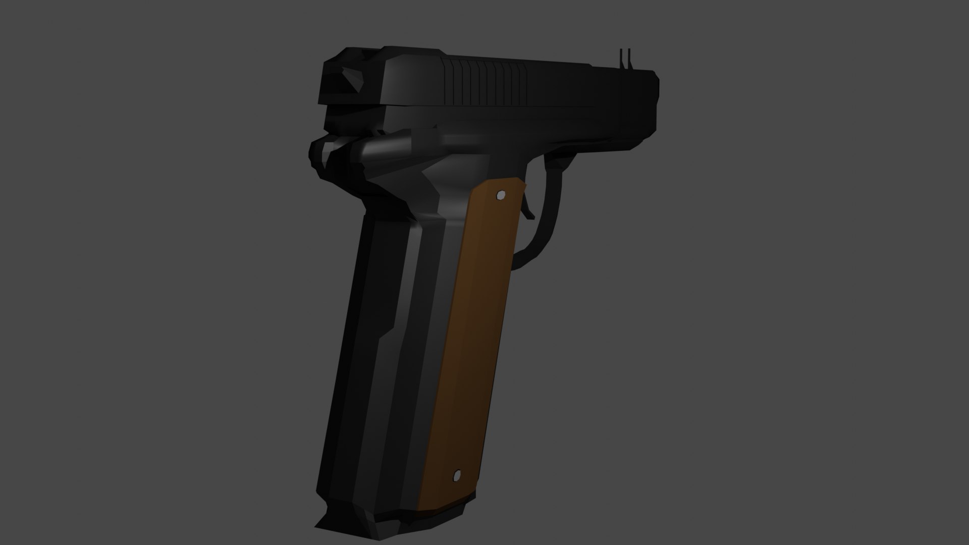 Free 3D Pistol Model - TurboSquid 1576573