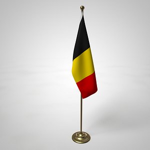 Belgium Flag 3D Models for Download | TurboSquid