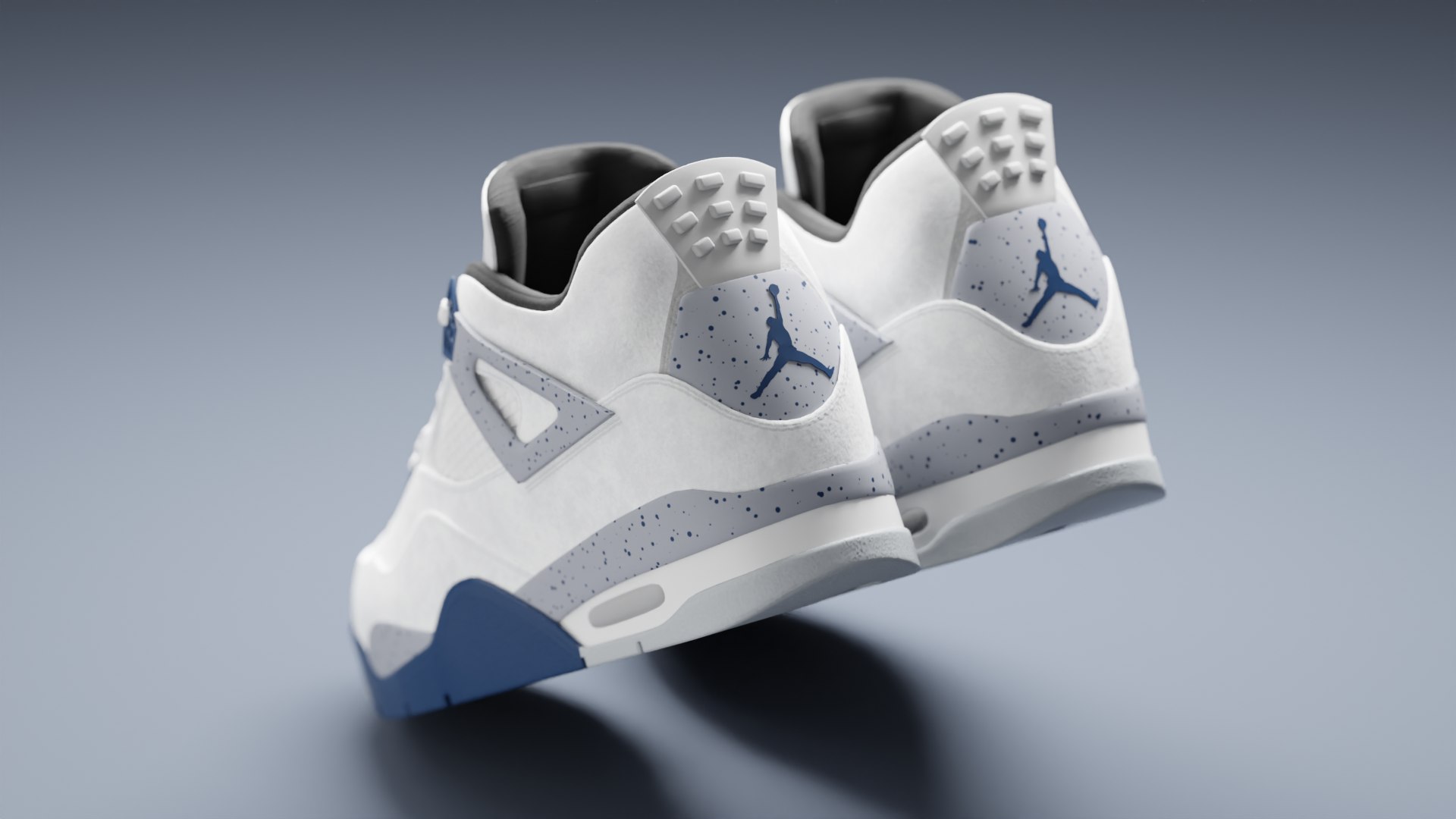Air Jordan 4 - Nike Shoes - 08 3D Model - TurboSquid 2189000