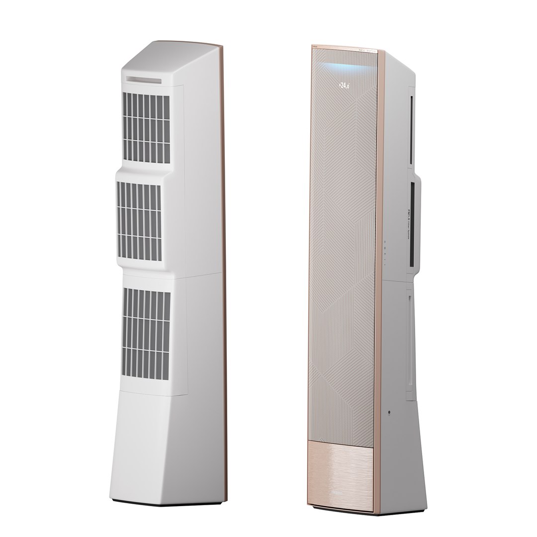 Samsung Bespoke Windfree Stand AC 3D Model - TurboSquid 1964767
