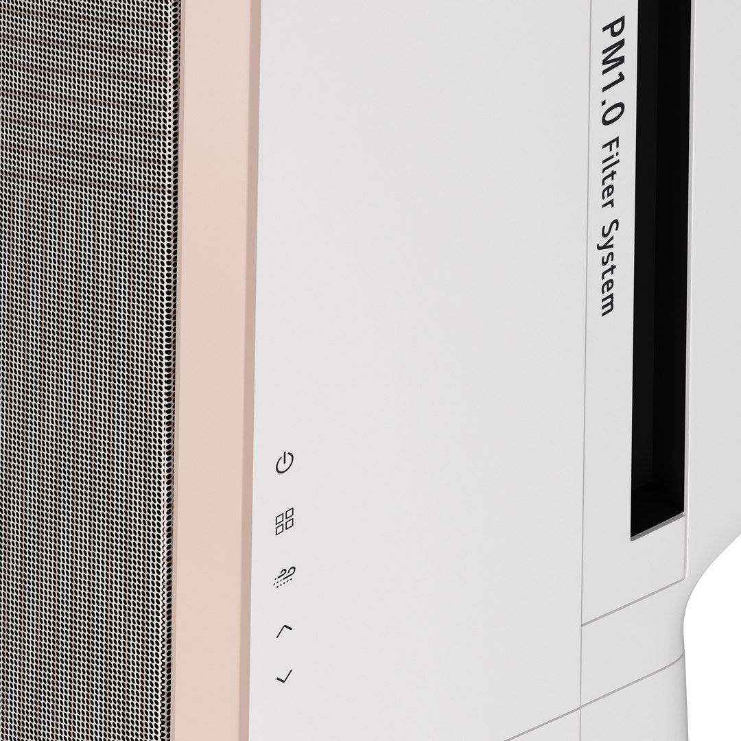 Samsung Bespoke Windfree Stand AC 3D Model - TurboSquid 1964767