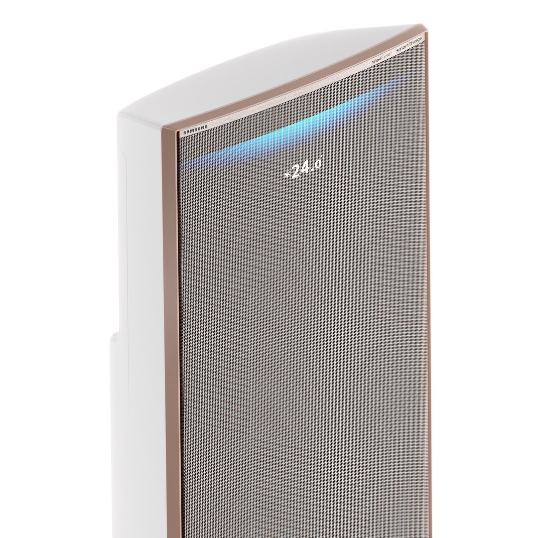 Samsung Bespoke Windfree Stand AC 3D Model - TurboSquid 1964767