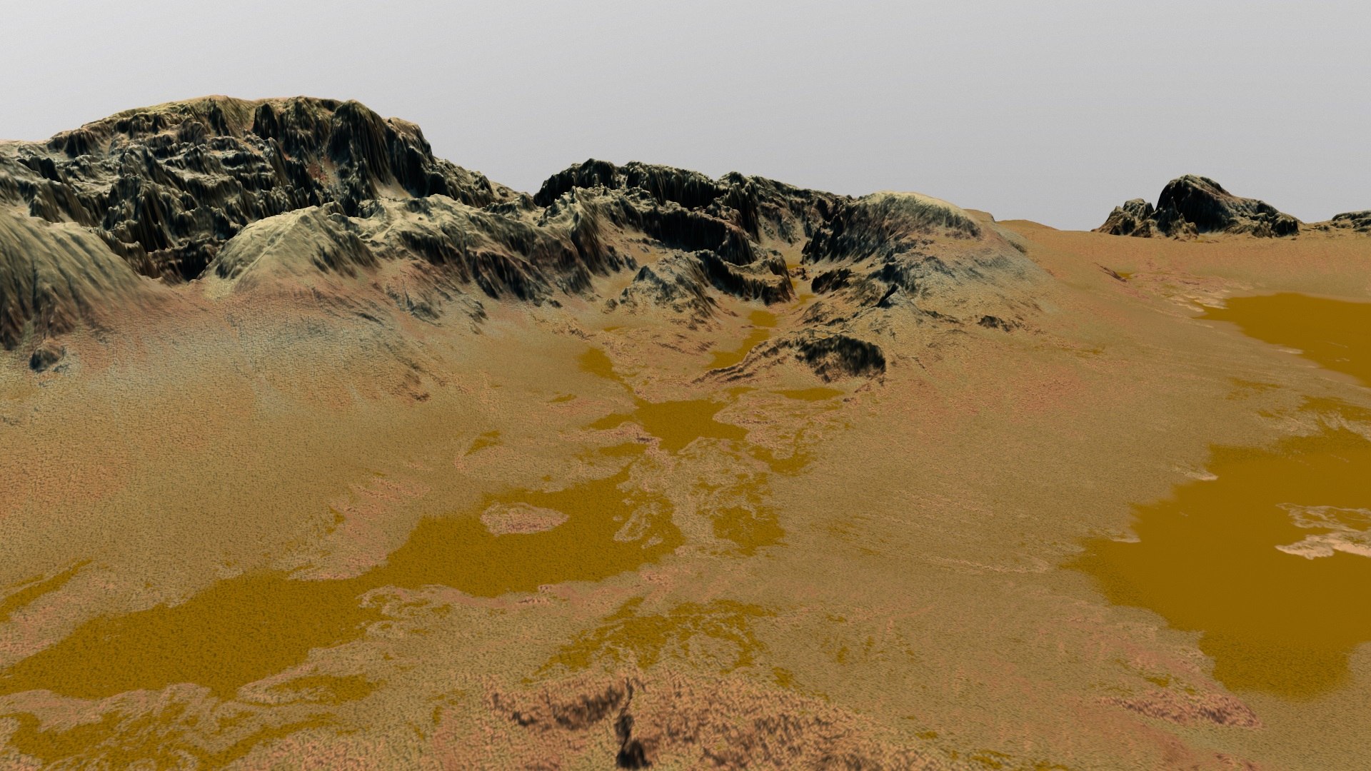 3D Terrain Mars - TurboSquid 1262290