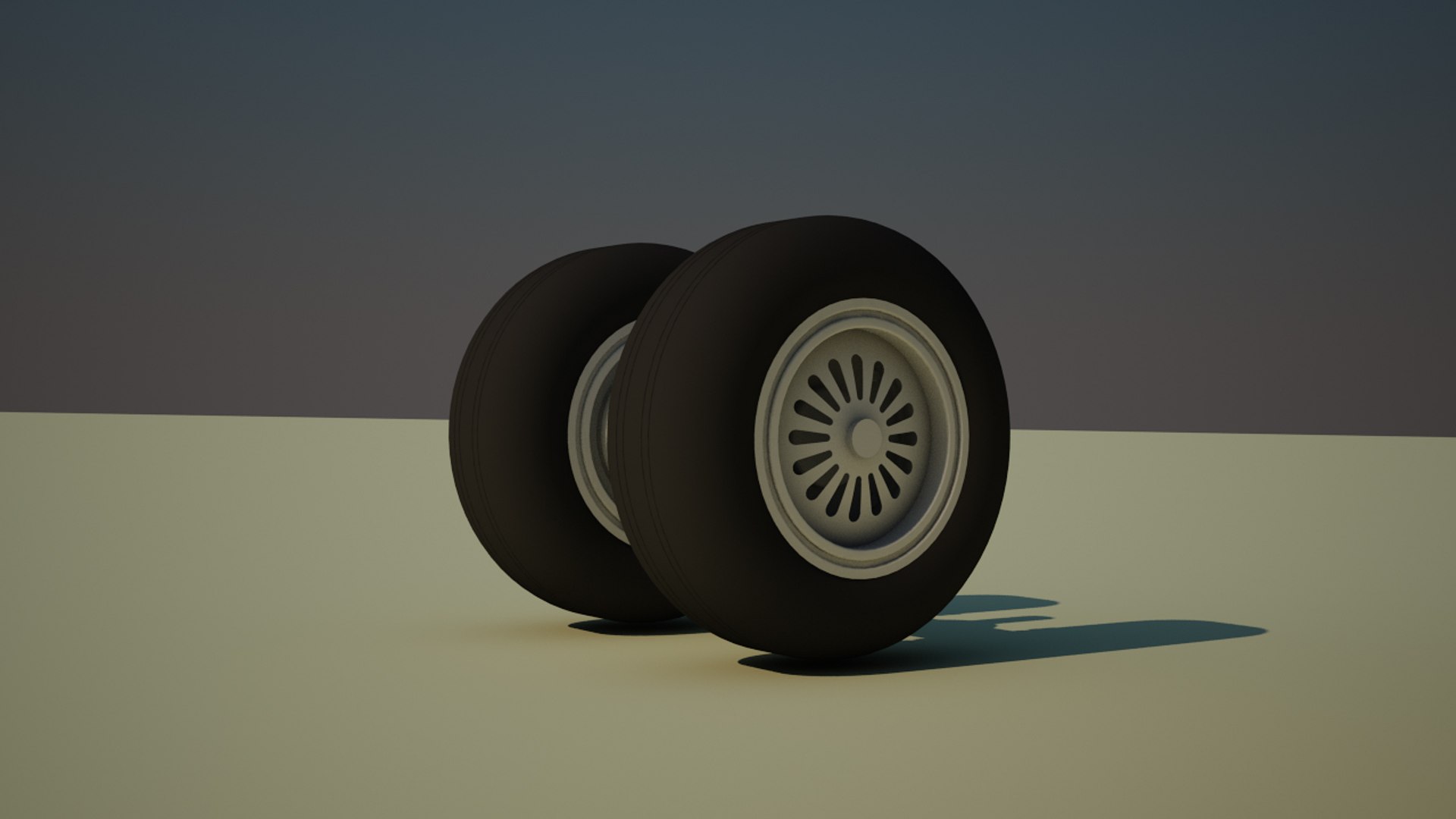 3D Aircraft Wheel - TurboSquid 1183337