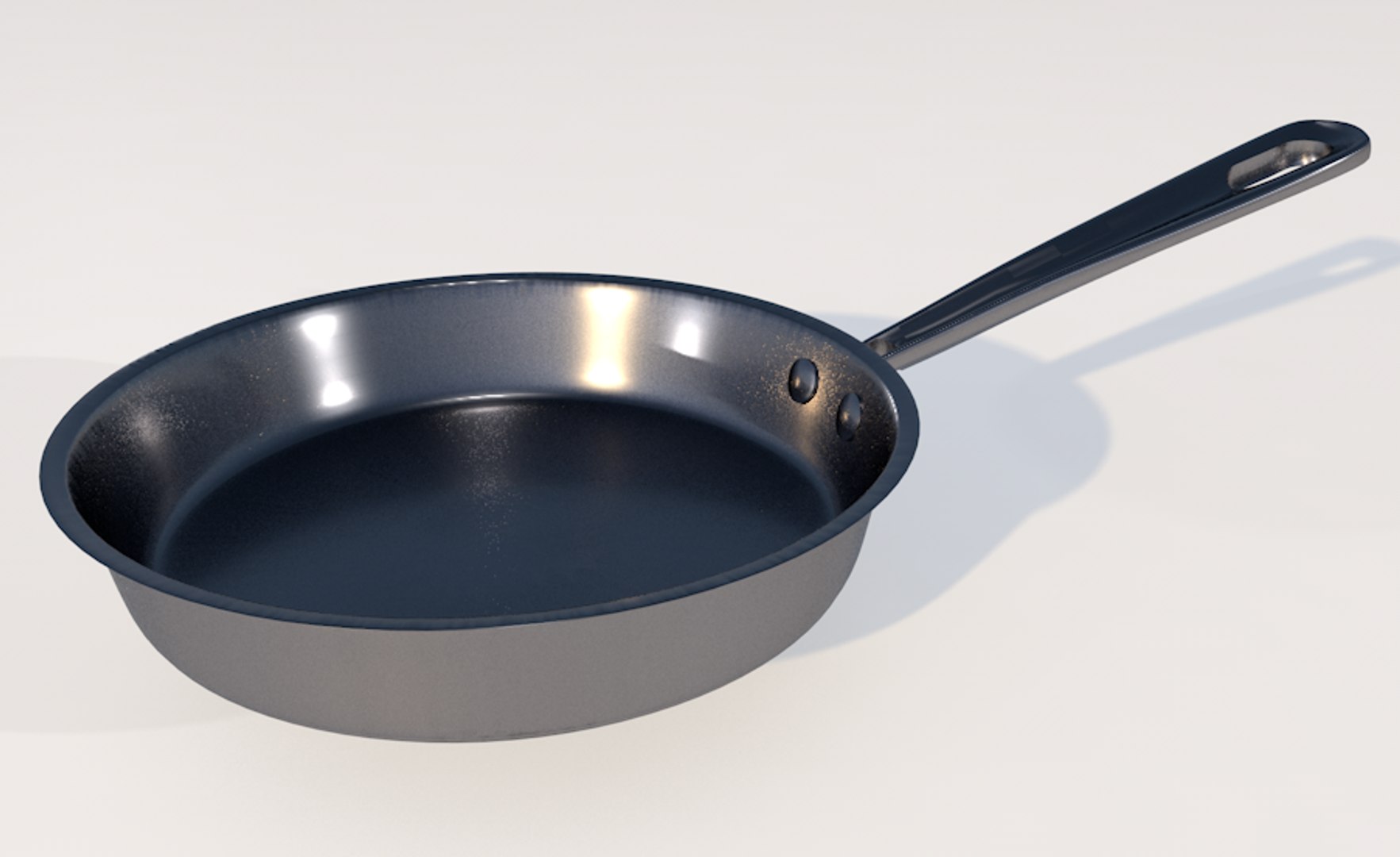 3d frying pan