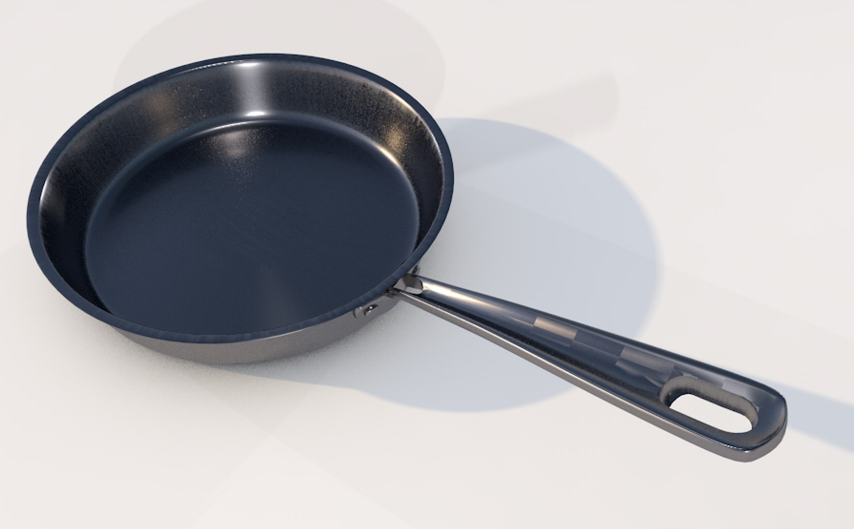 3d frying pan