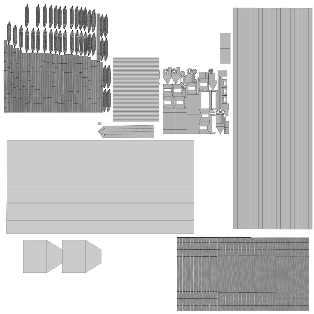 New Security Barbed Wire Fence 3D Model - TurboSquid 2277270
