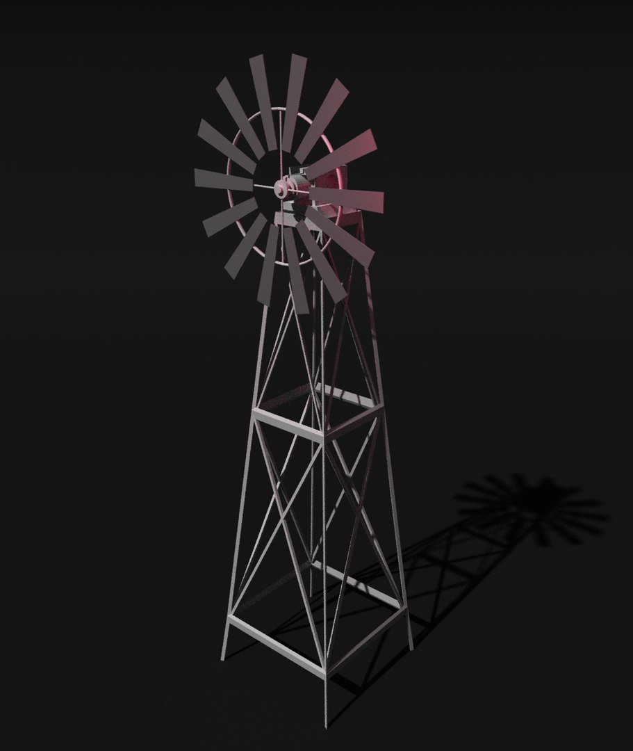 3D simple wind model - TurboSquid 1509656