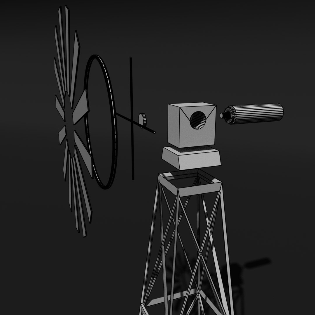 3D simple wind model - TurboSquid 1509656