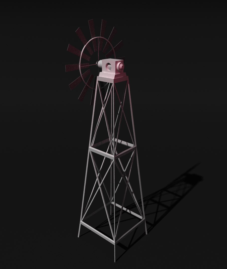 3D simple wind model - TurboSquid 1509656