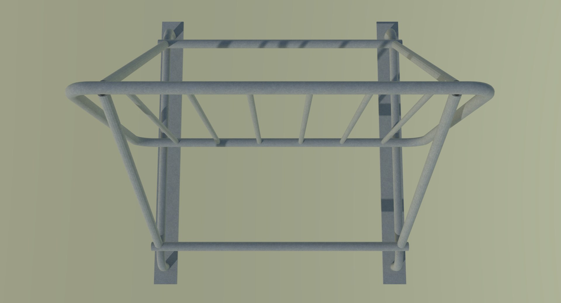 3d bike rack model