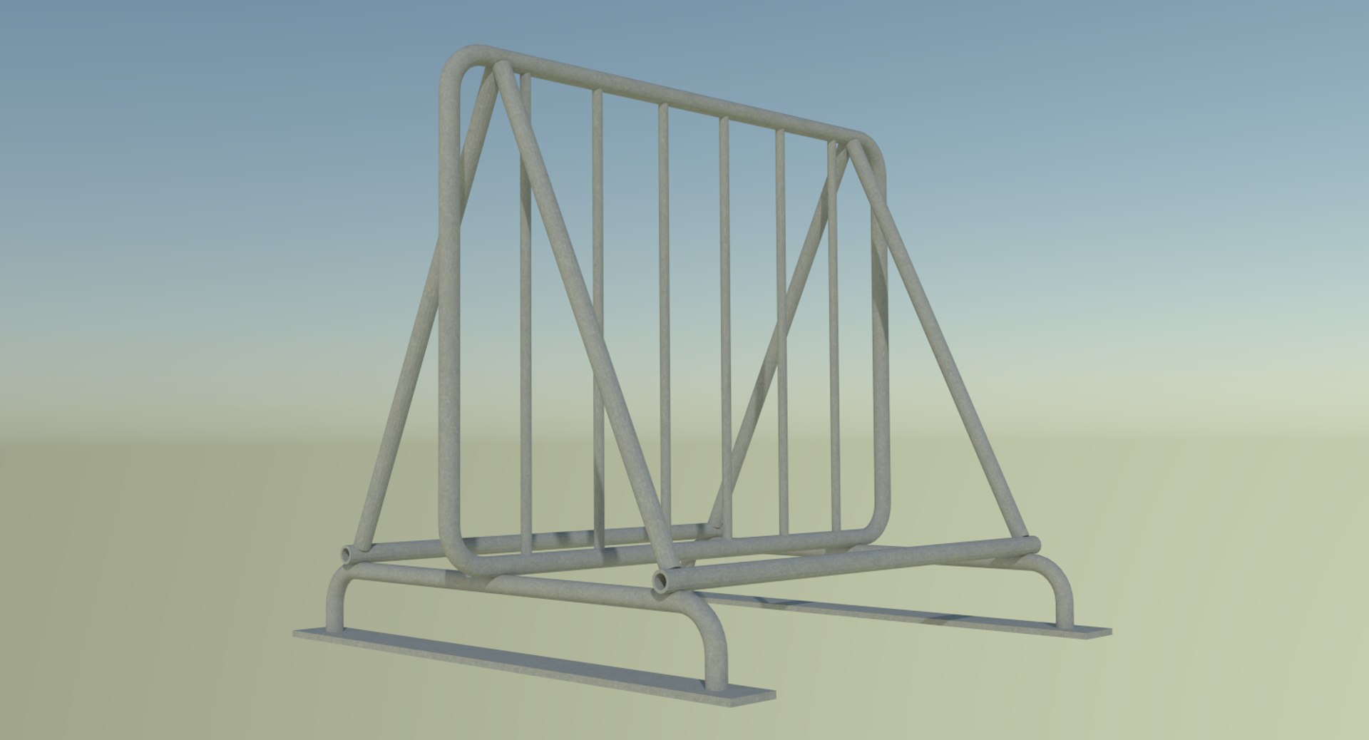 3d bike rack model