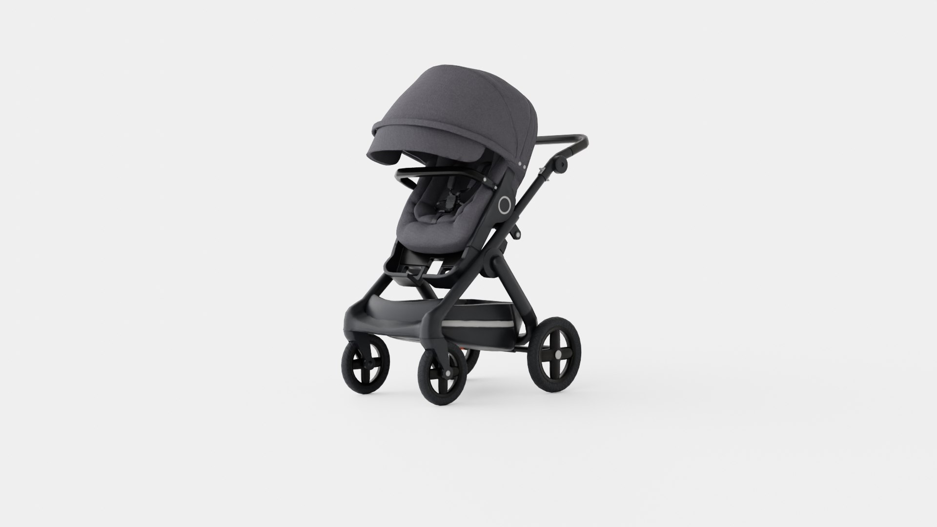Stokke Trailz Complete 3D Model - TurboSquid 2243915