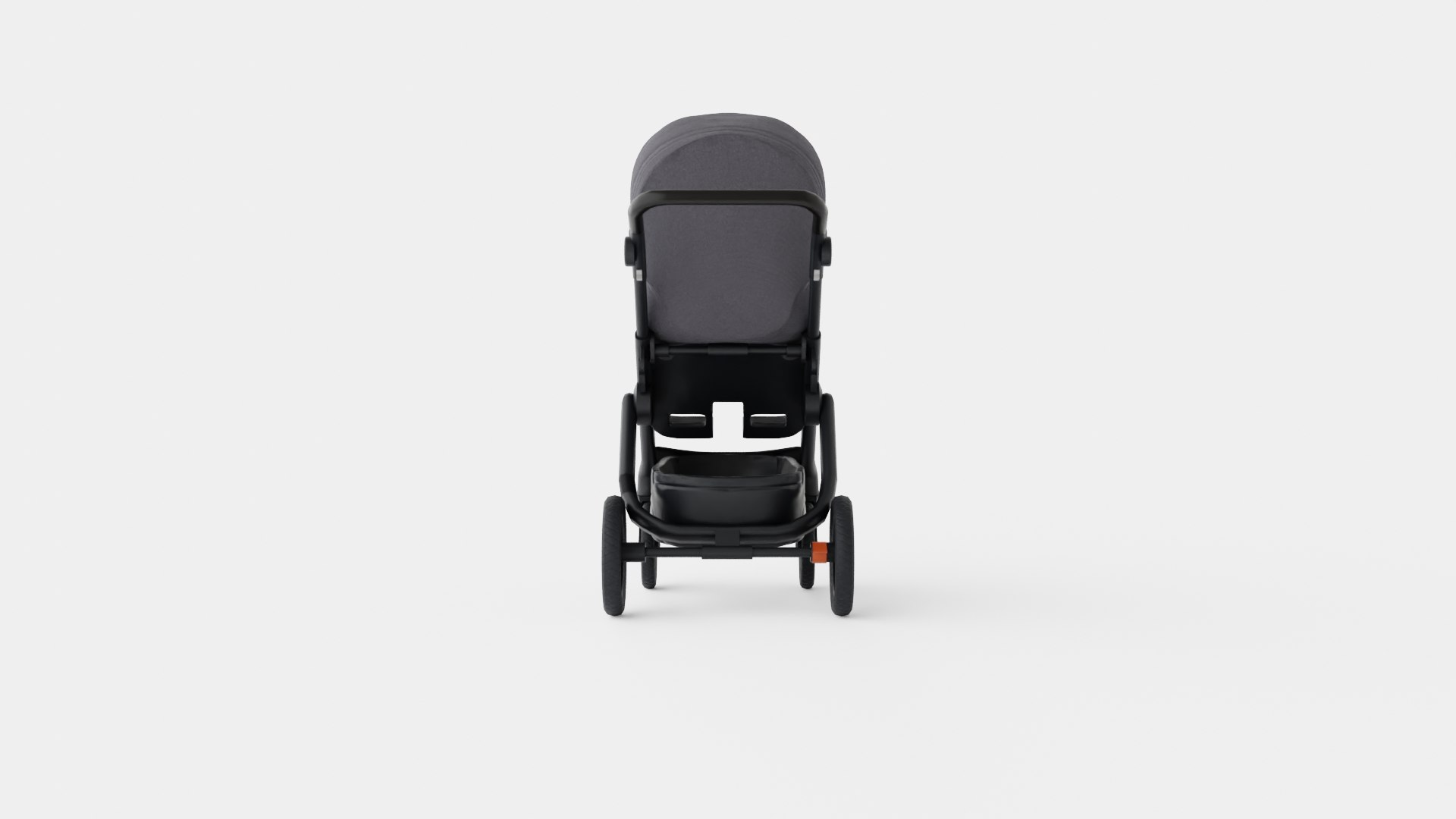 Stokke Trailz Complete 3D Model - TurboSquid 2243915