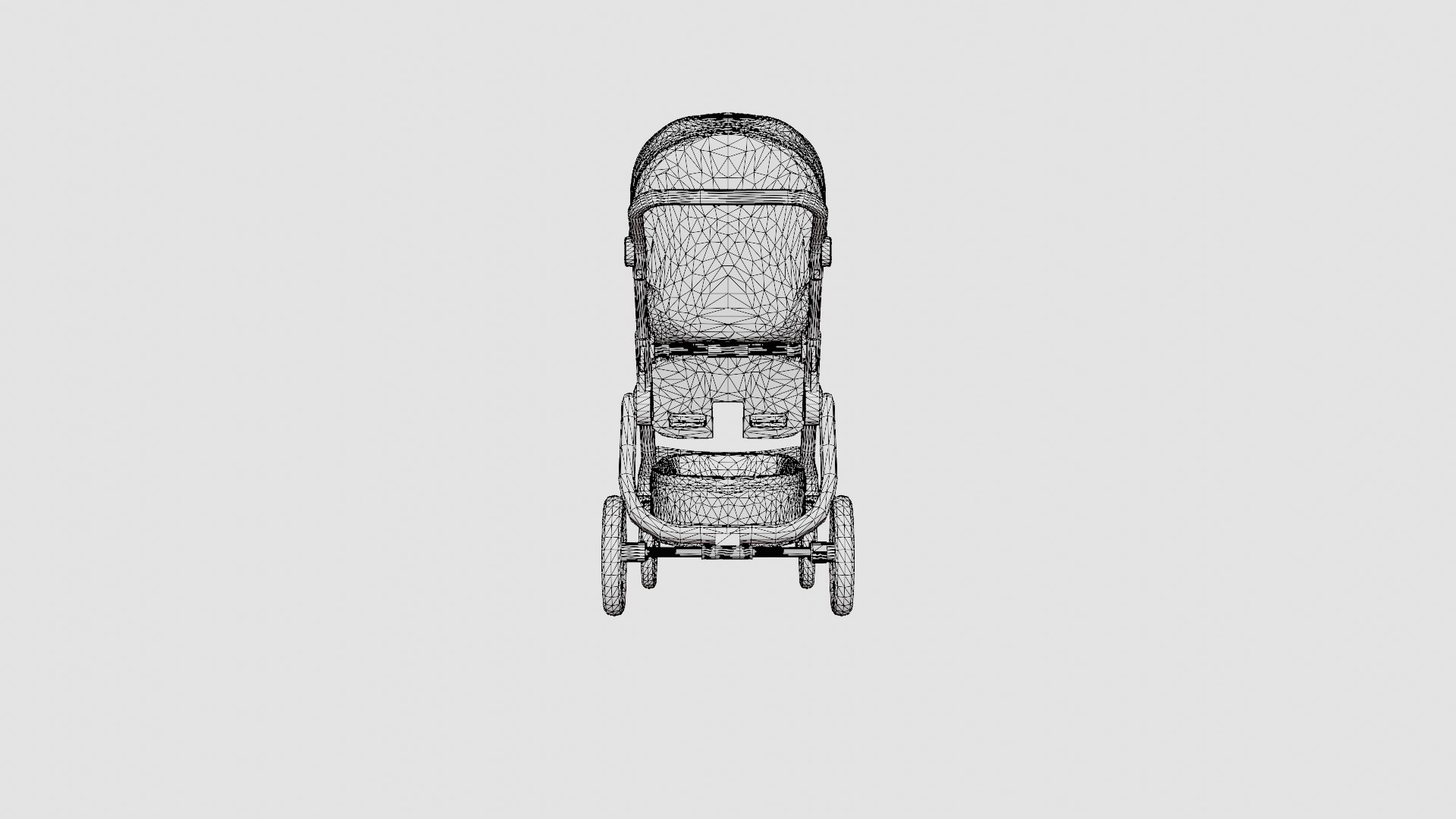 Stokke Trailz Complete 3D Model - TurboSquid 2243915