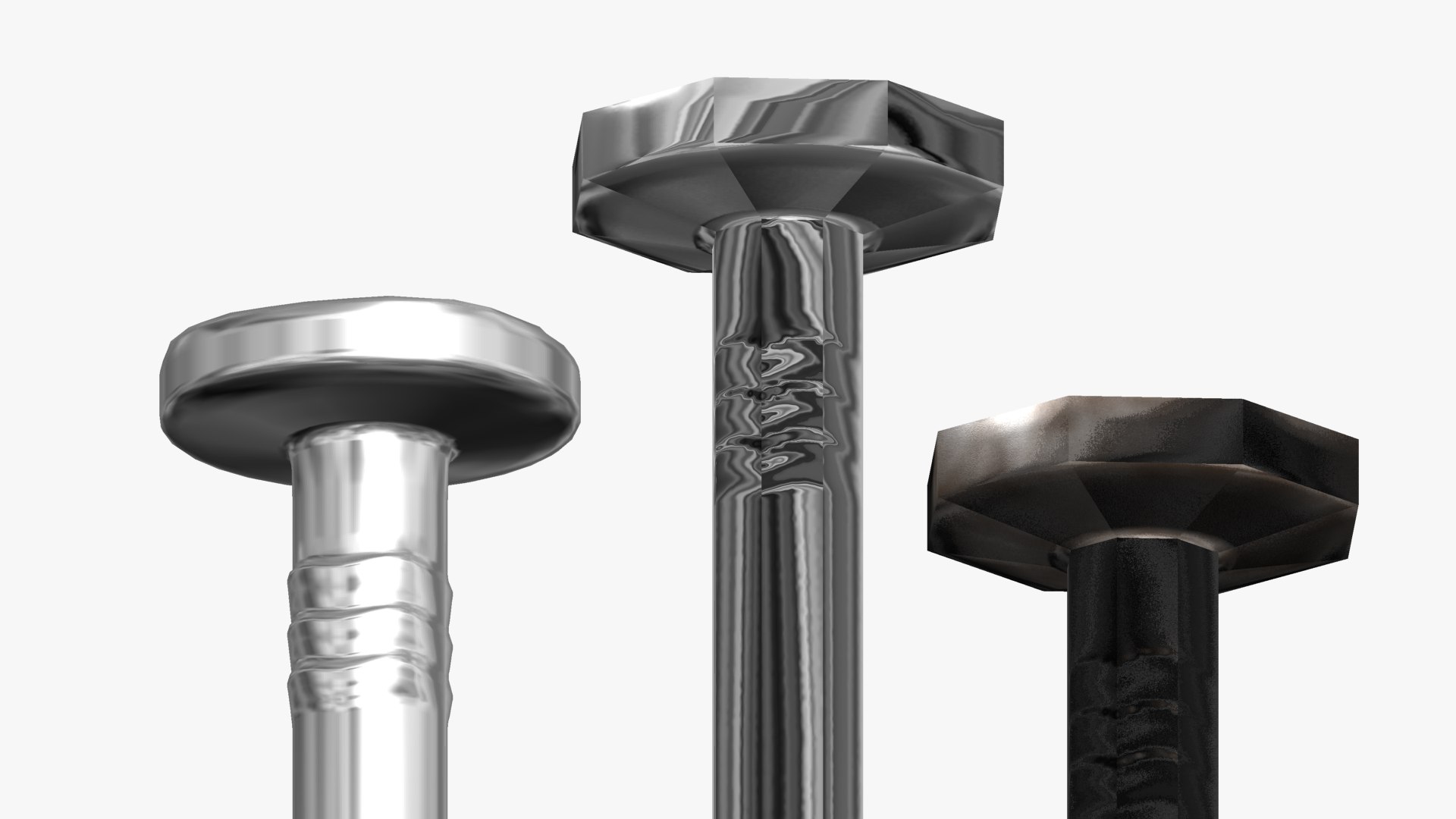 Nail Tool Hardware 3D - TurboSquid 1674397