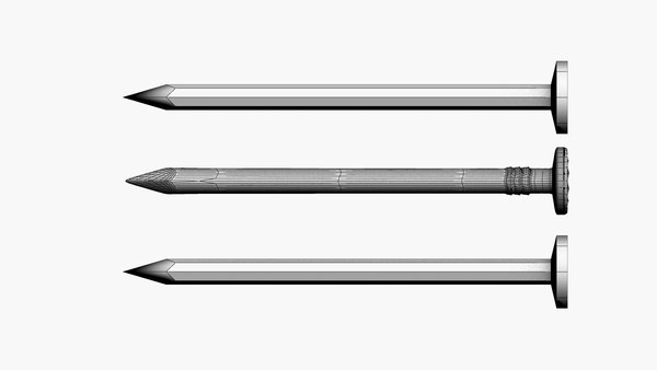 Nail tool hardware 3D - TurboSquid 1674397