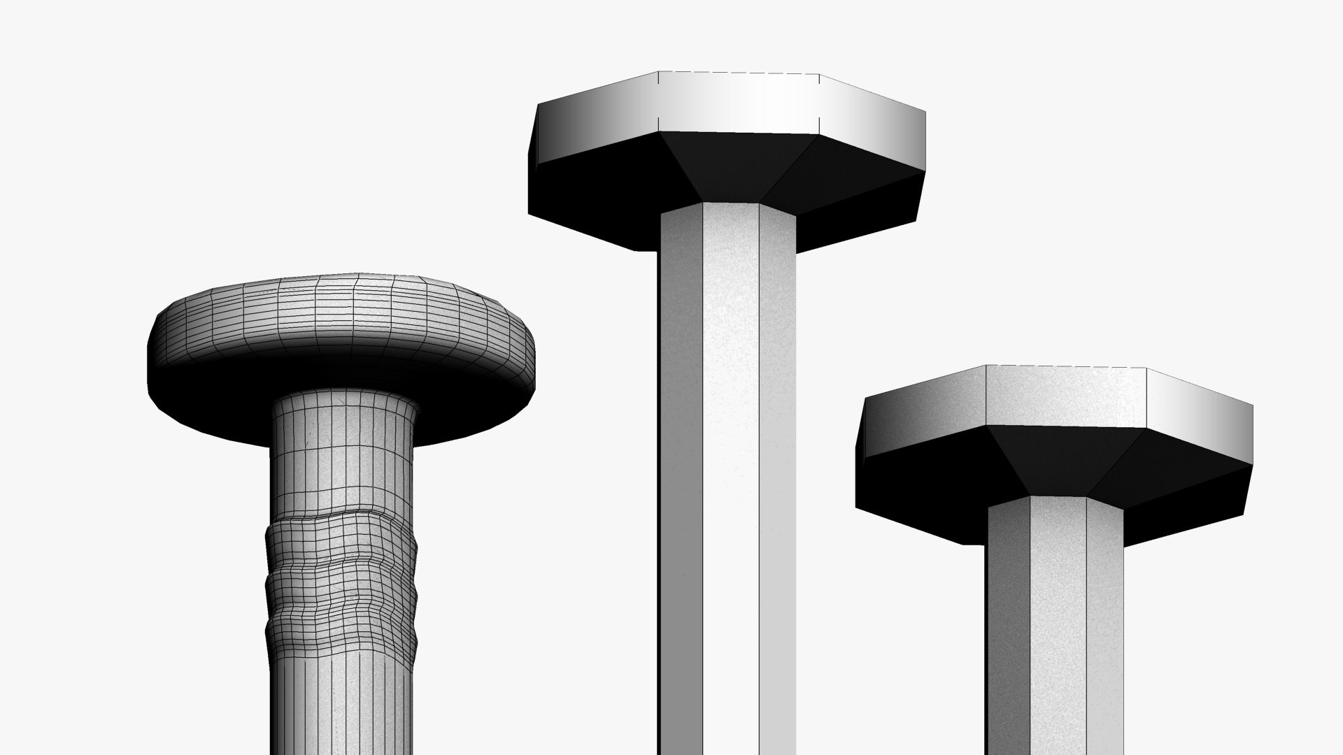 Nail Tool Hardware 3D - TurboSquid 1674397