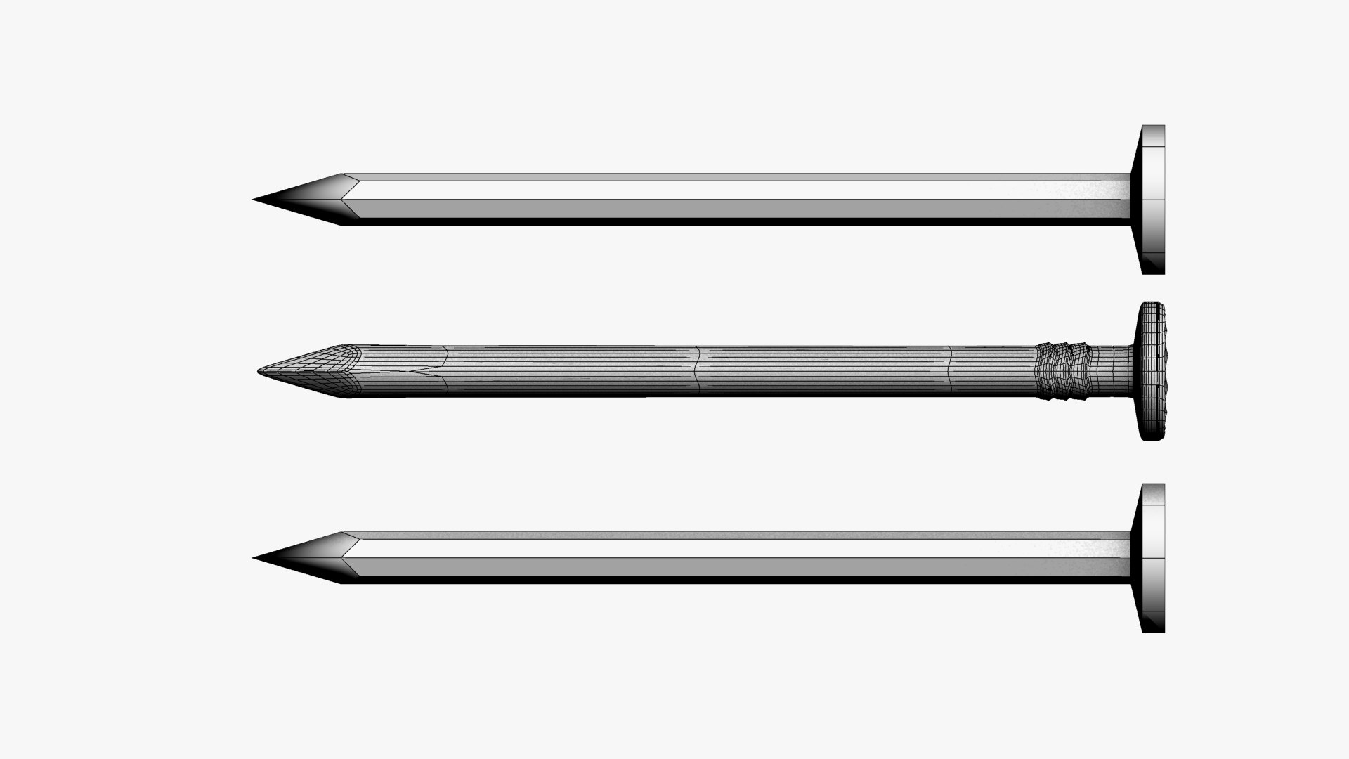 Nail Tool Hardware 3D - TurboSquid 1674397
