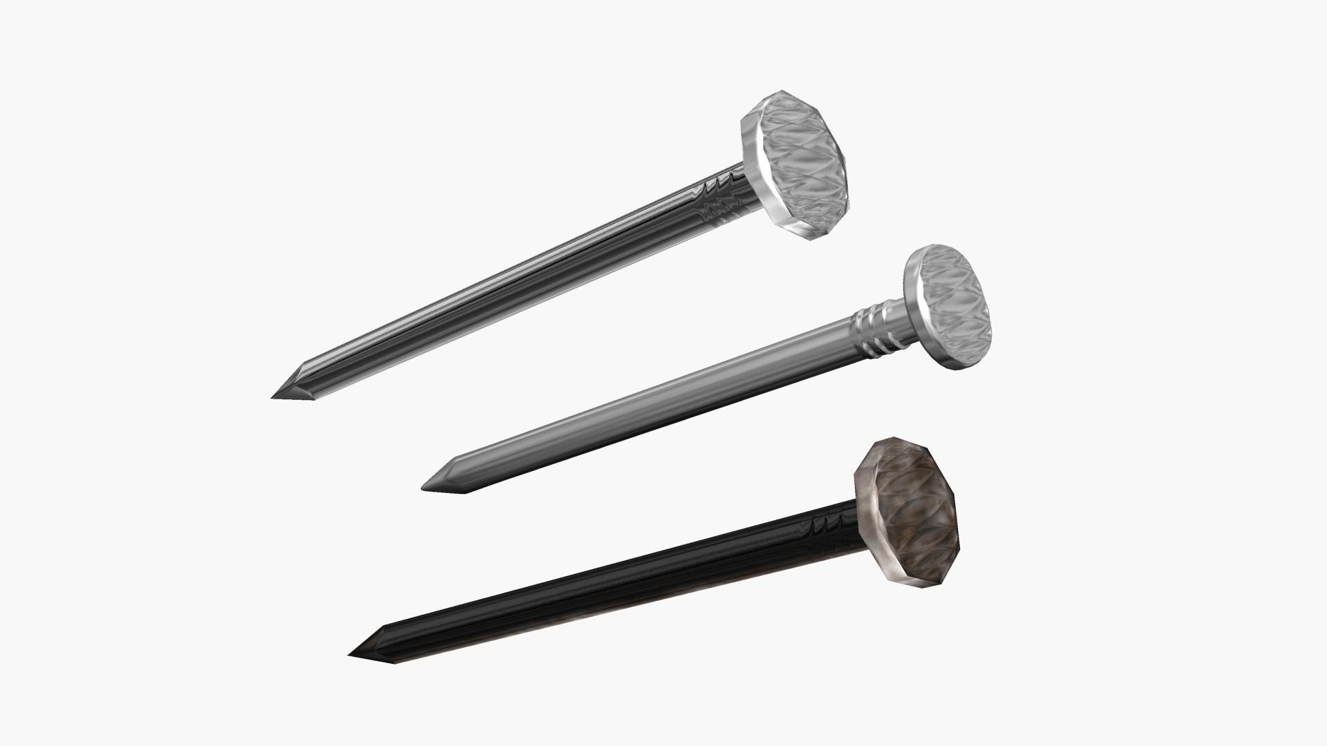 Nail Tool Hardware 3D - TurboSquid 1674397
