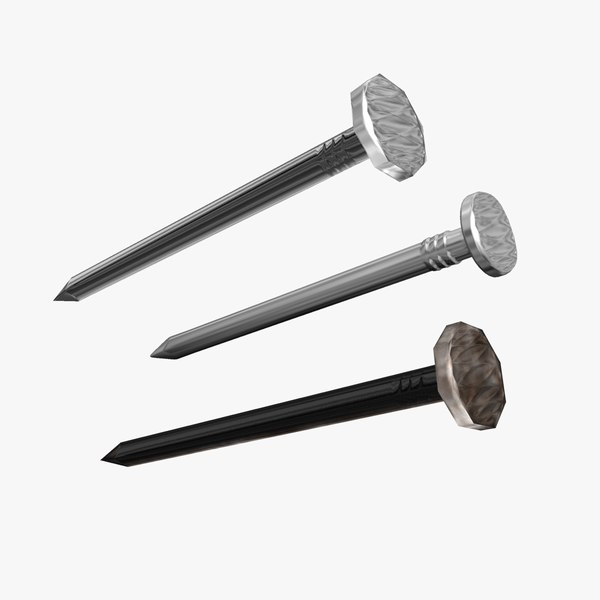 modelo 3d Clavos - TurboSquid 1674397