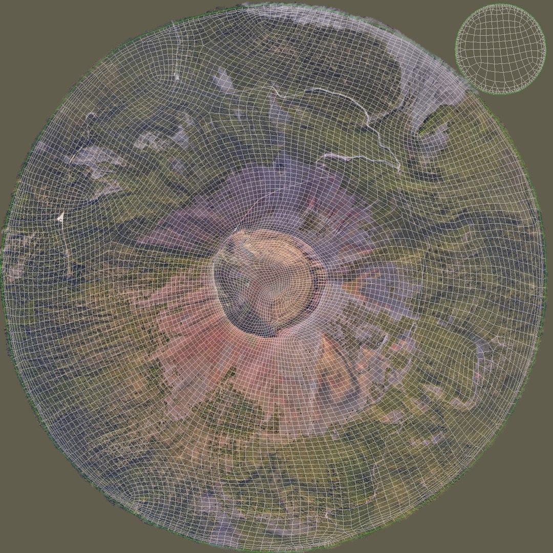Vesuvius volcano crater 3D model - TurboSquid 1373499